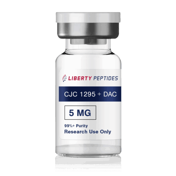 CJC 1295 + DAC (5mg) - Liberty Peptides