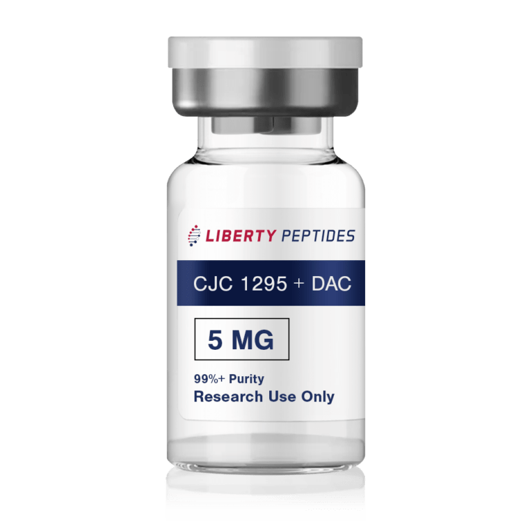 CJC 1295 + DAC (5mg) - Liberty Peptides
