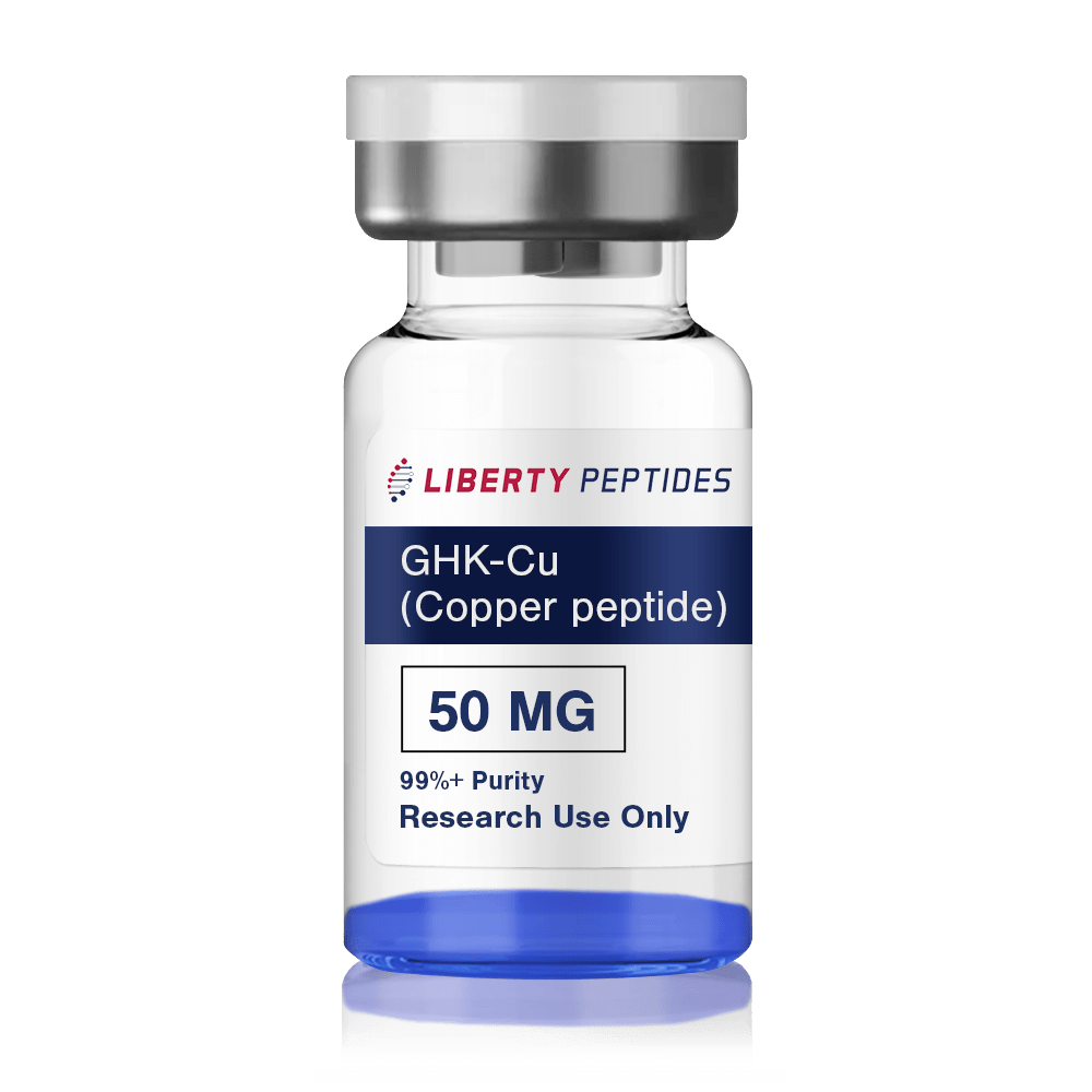 GHK-Cu (Copper Peptide) (50mg) - Liberty Peptides