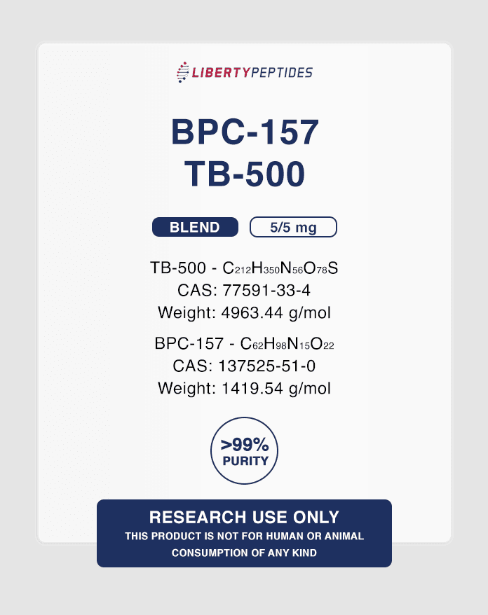 BPC-157 + TB-500 Blend - Liberty Peptides