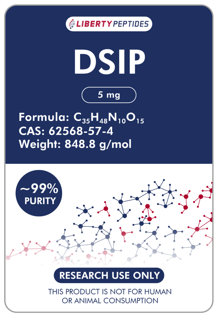 DSIP (5mg) - Liberty Peptides