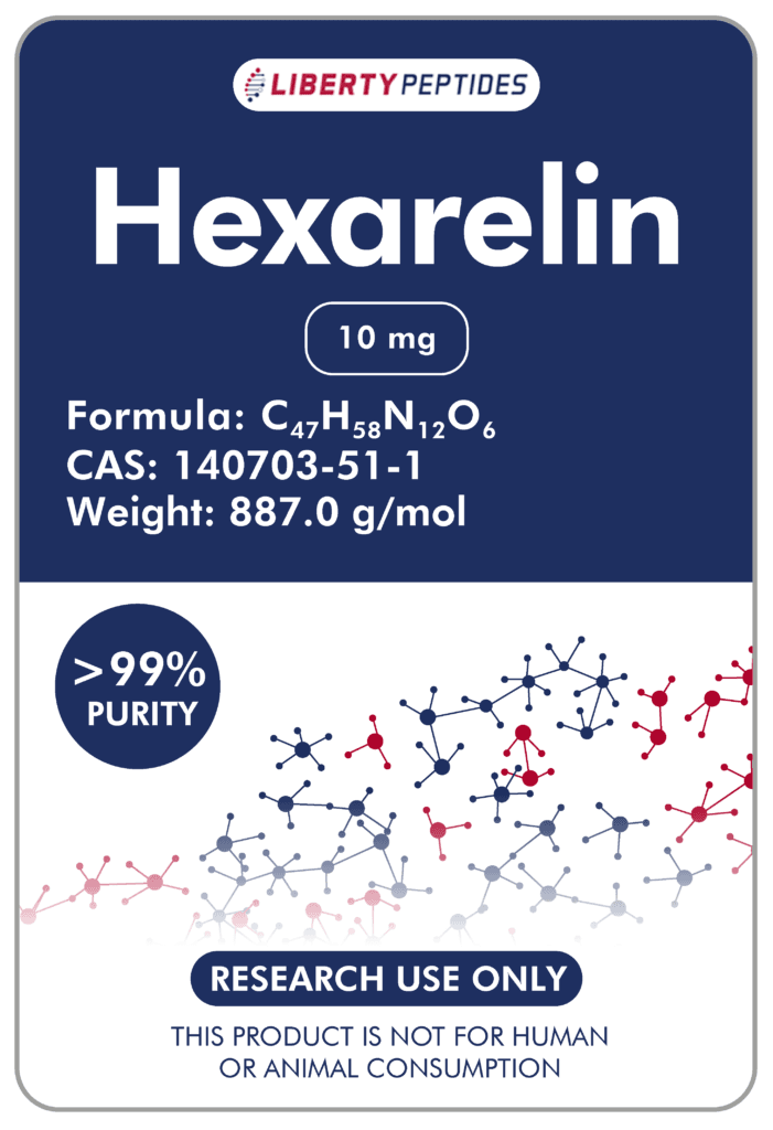 Hexarelin - Liberty Peptides