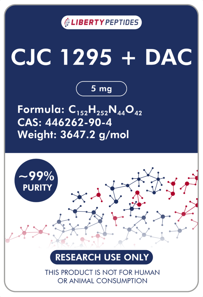 CJC 1295 + DAC - Liberty Peptides