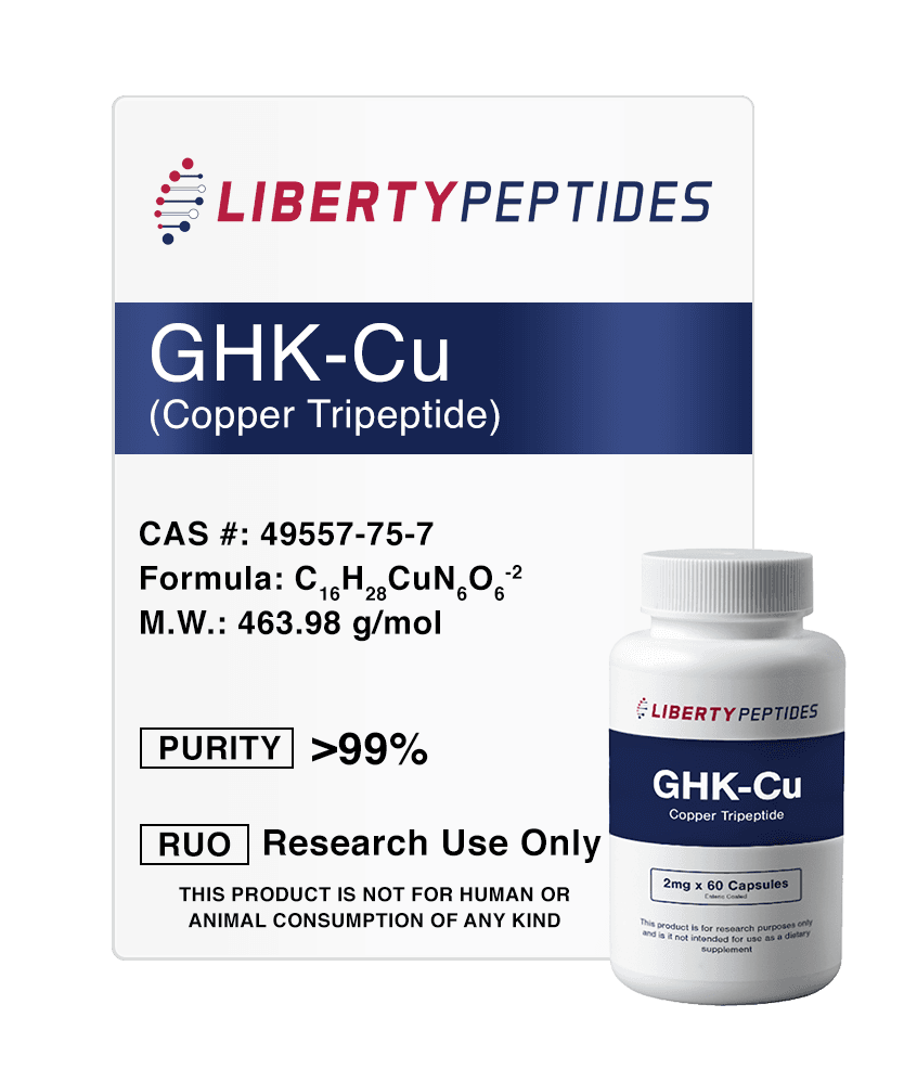 Liberty Peptides - Buy Peptides Online in the USA | The Best American ...