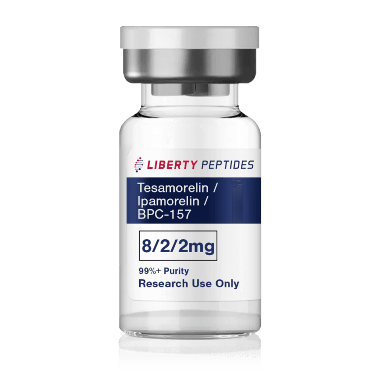 Tesamorelin/Ipamorelin/BPC-157 (8mg/2mg/2mg) - Liberty Peptides