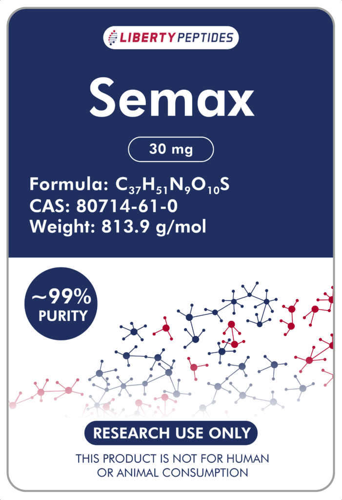 Semax (30mg) - Liberty Peptides